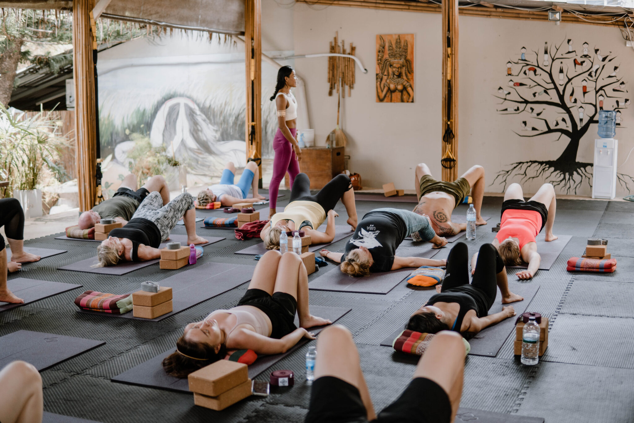 7 Easy Yoga Exercises Anyone Can Do Today - Visit Natural Detox Resort